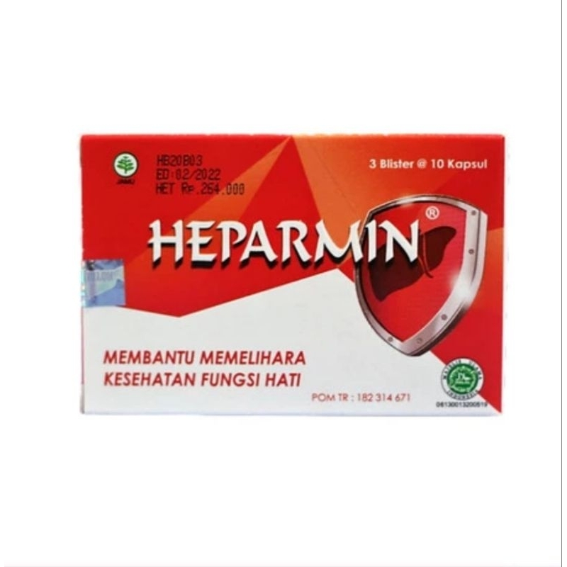 Jual HEPARMIN BOX 30 KAPSUL | Shopee Indonesia