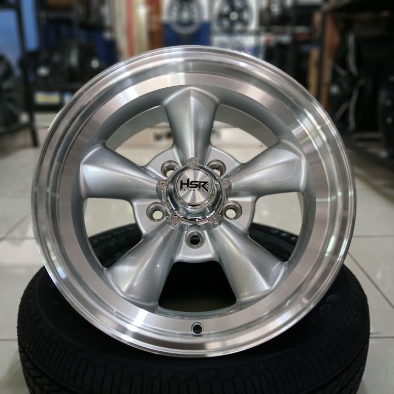 Jual velg racing mobil ring 17 celong 7/8 hsr celtic bisa buat xpander rush kijang luxio ...