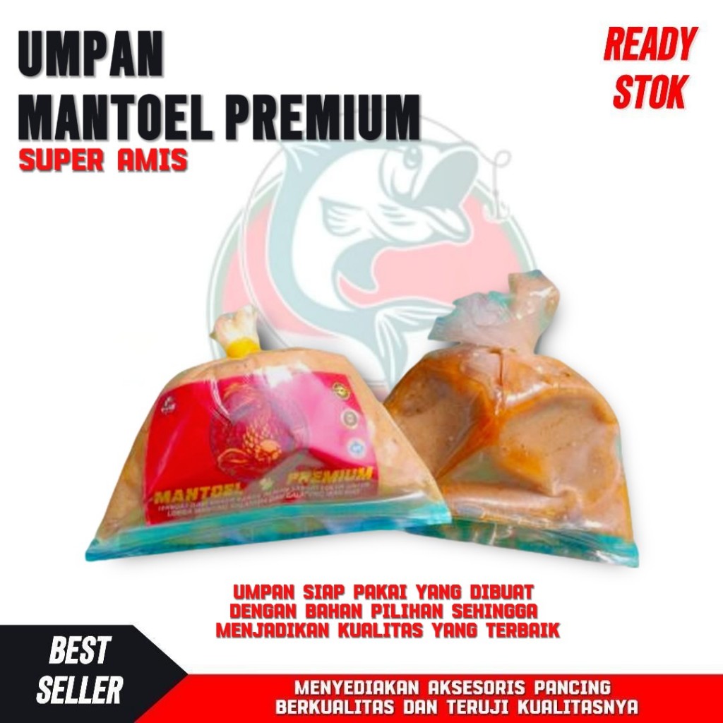 Jual Umpan ikan mas Jagung amis Mantoel Premium sobirin fishing - Umpan pancing siap pakai untuk ...