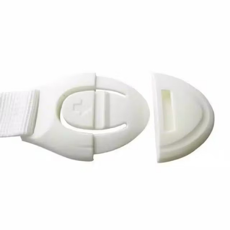 Jual Pengaman Pengunci Lemari warna PUTIH Laci Kulkas Drawer Safety ...