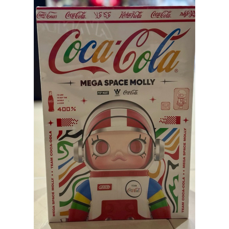 Jual Pop Mart Mega Space Molly x Coca Cola 400% | Shopee Indonesia