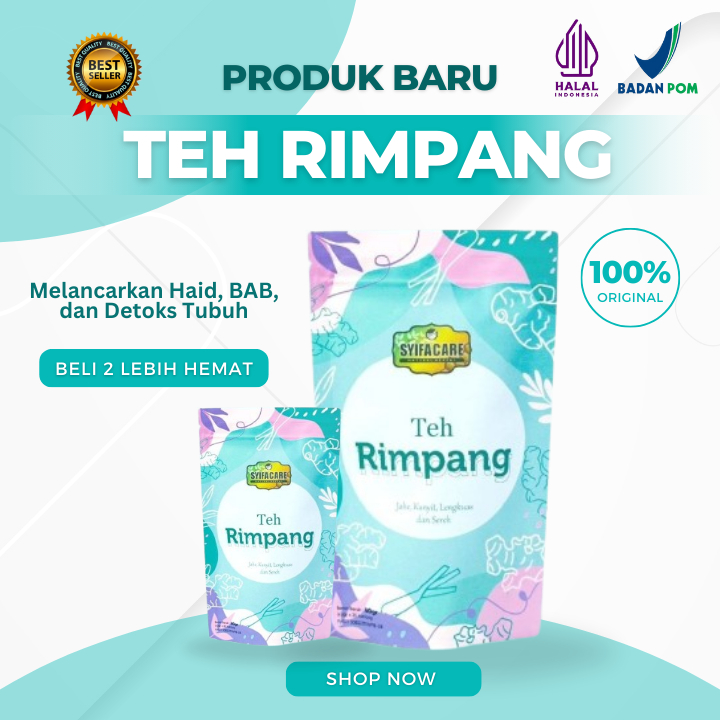 Jual Teh Rimpang Celup Syifacare Minuman Asli Rempah Alami Diet Detox ...