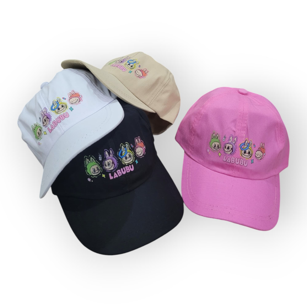 Jual TOPI LABUBU UNTUK ANAK VARIASI LANGKAH 2024 GEN 2 | Shopee Indonesia