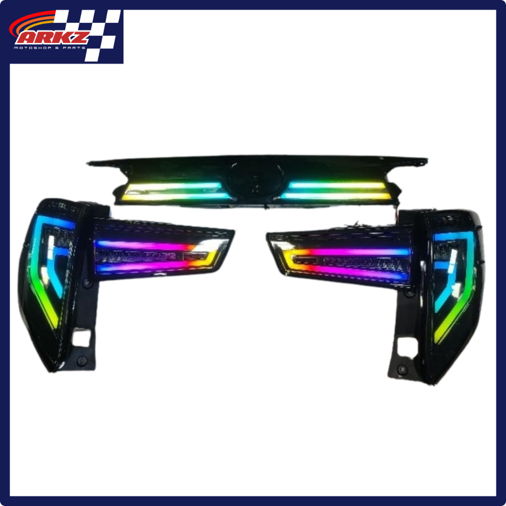 Jual Custom Full RGB Stoplamp Innova Reborn Model Juve Running Matrix ...