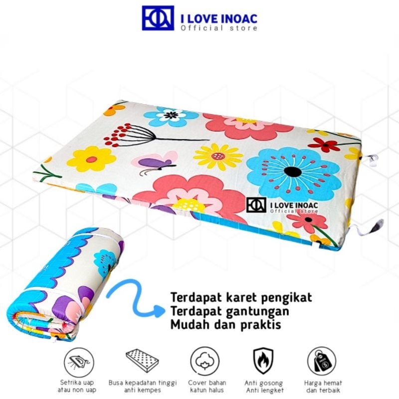 Jual Alas Setrika Busa Tebal 3cm Ukuran 100x50x3cm Premium Sarung Bulak ...