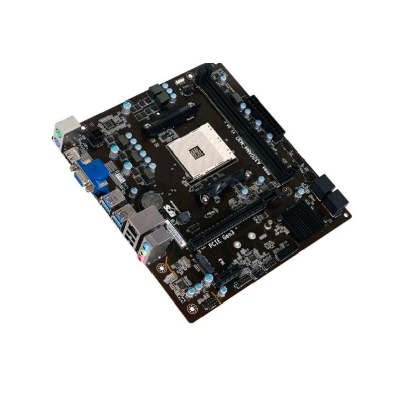 Jual MAINBOARD ECS A320 AM4 DDR4 M-ATX | Shopee Indonesia