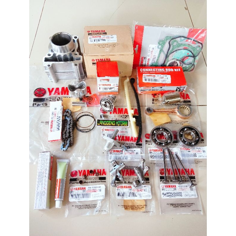 Jual PAKET BLOK SEHER KOMPLIT JUPITER MX OLD/JUPITER MX LAMA(1S7-5YP) | Shopee Indonesia