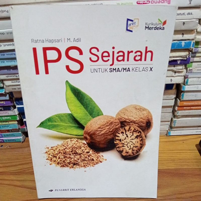 Jual BUKU IPS SEJARAH UNTUK SMA/MA KELAS X KURIKULUM MERDEKA | Shopee Indonesia