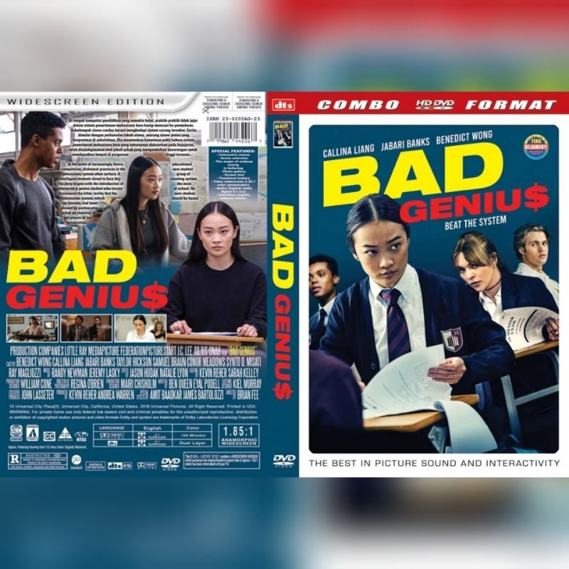 Jual Kaset Film BAD GENIUS - 2024 - HD | Shopee Indonesia