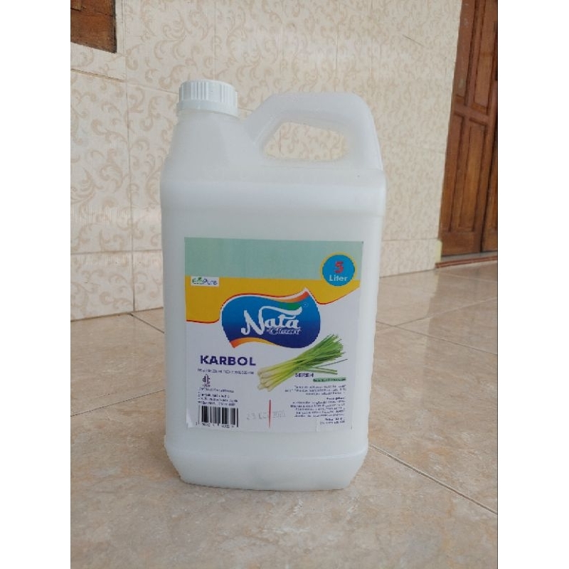 Jual Karbol | Sabun Pel Aroma Sereh 5 Liter | Shopee Indonesia