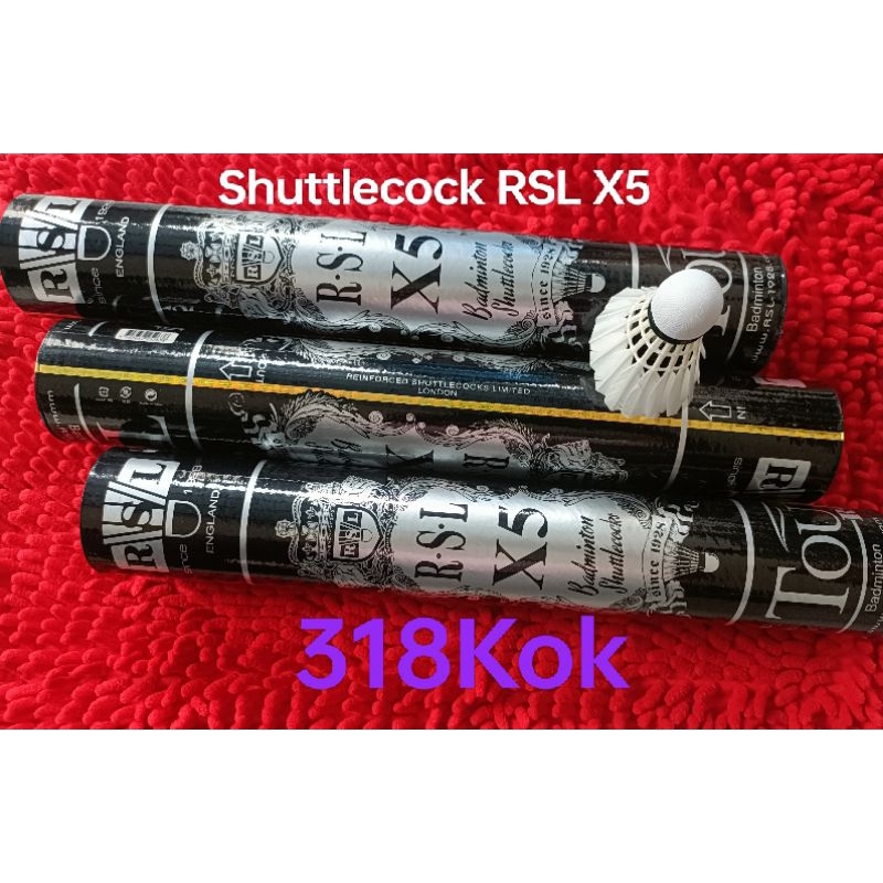 Jual Shuttlecock KOK RSL X5 ORIGINAL BADMINTON BULUTANGKIS | Shopee ...