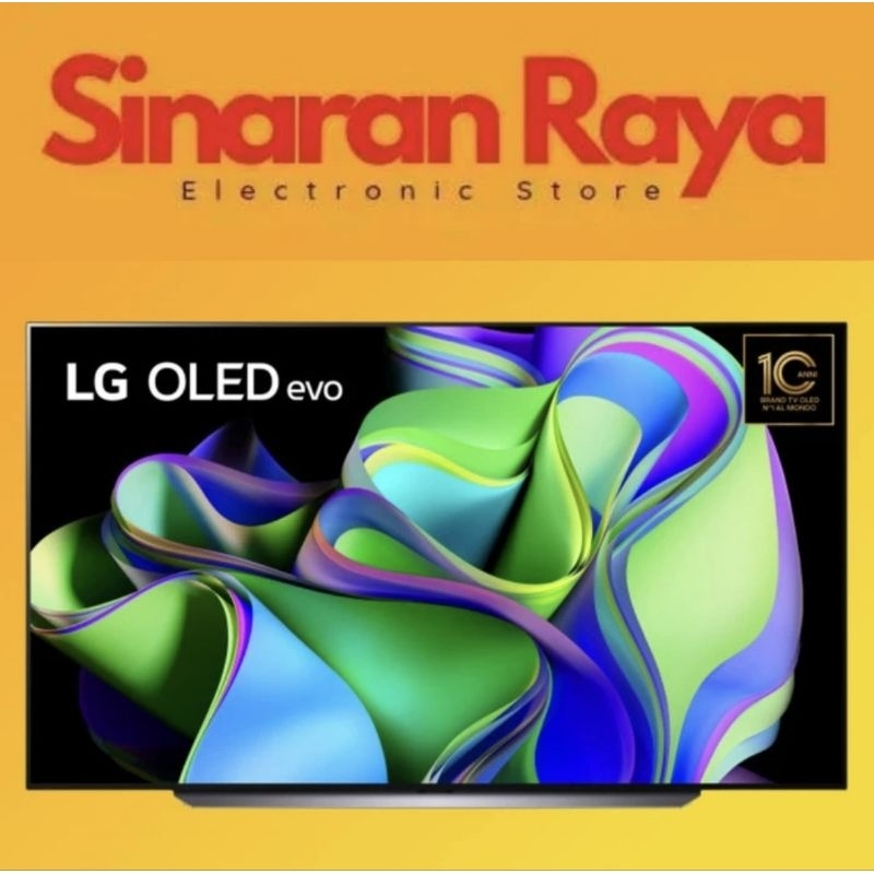 Jual LG 83C3 / 83C3PSA 4K OLED SMART TV 2023| SERIES 83 INCH | Shopee ...
