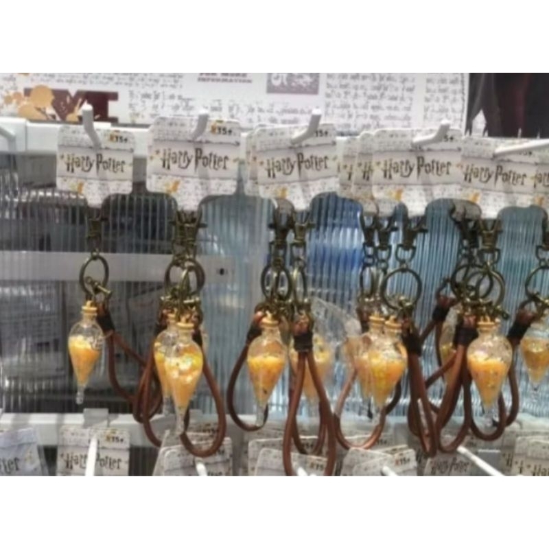 Jual Harry Potter x Miniso Keychain Gantungan kunci golden snitch, love ...