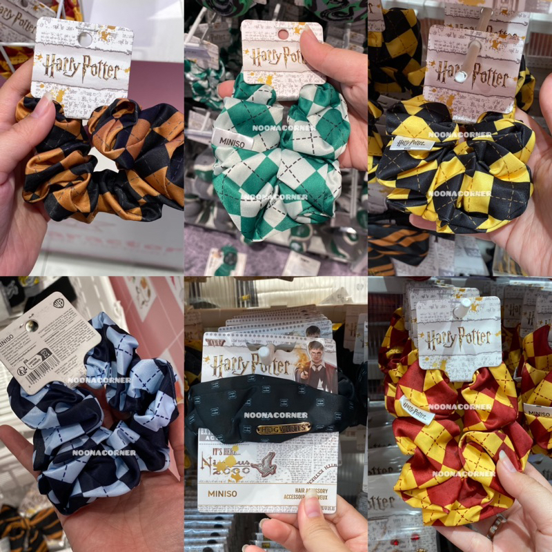 Jual Miniso x Harry Potter ‼️ Ikat Rambut / Scrunchie Harry Potter ...