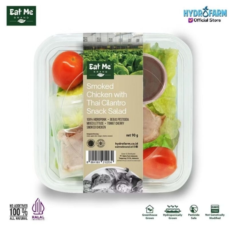 Jual Eat Me Brand - Snack Salad Smoked Chicken With Thai Cilantro ...