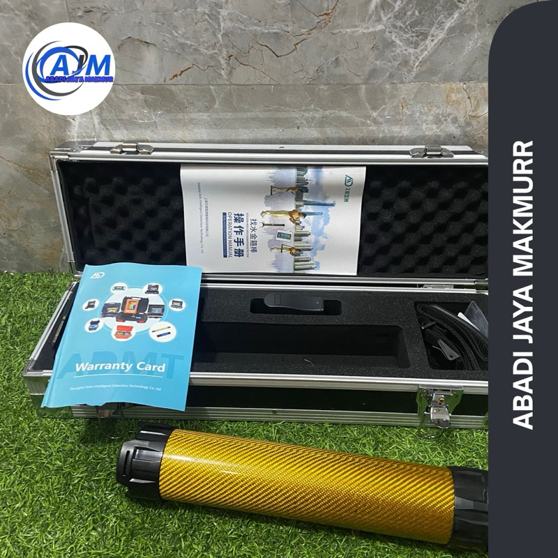 Jual alat geolistrik ADMT 300HT alat Deteksi sumber air Pakai Handphone ...