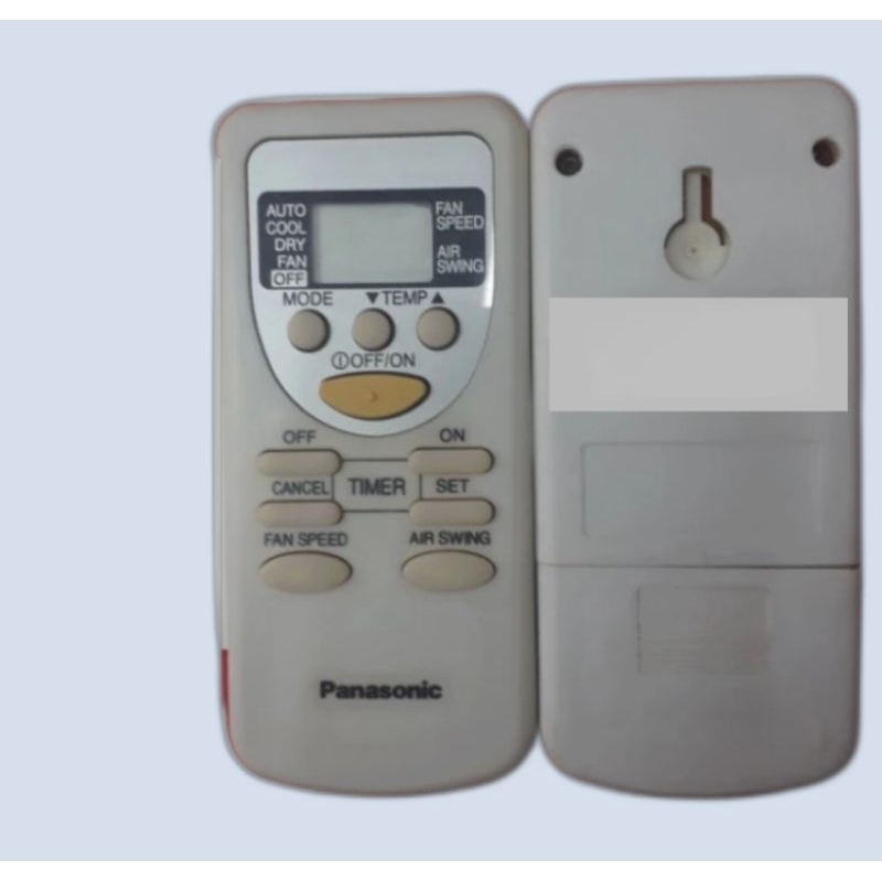 Jual Remote Control AC Panasonic Original | Shopee Indonesia