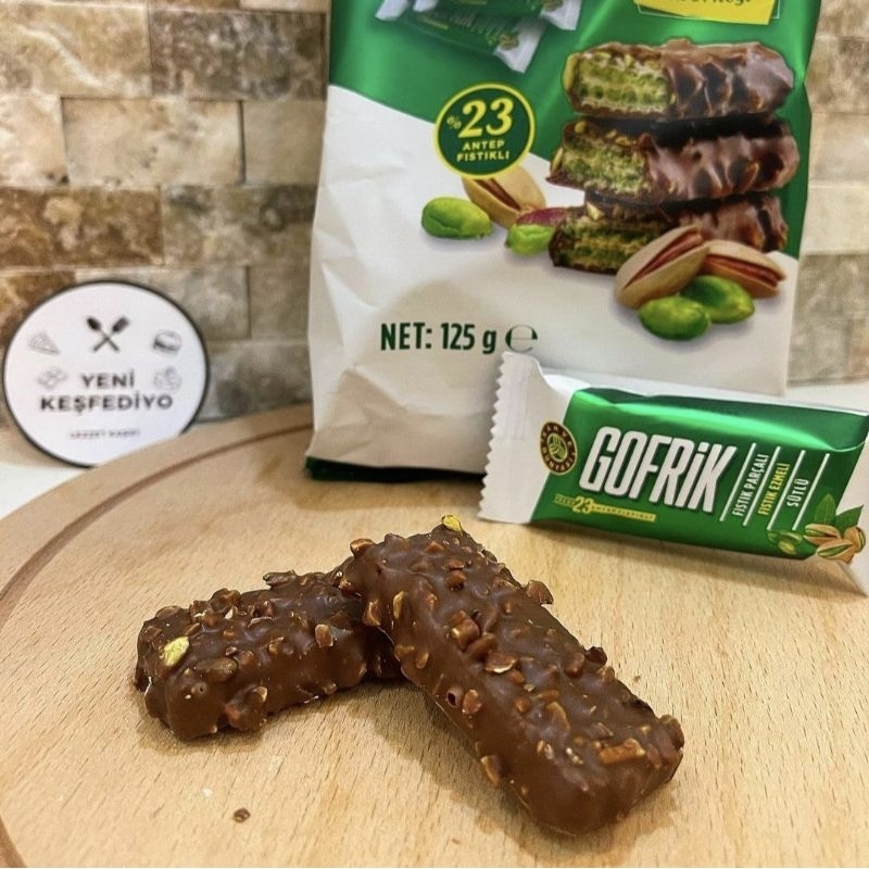 Jual Viral! Gofrik Mini Kahve Dunyasi Turki Bengbeng Turki Cokelat ...