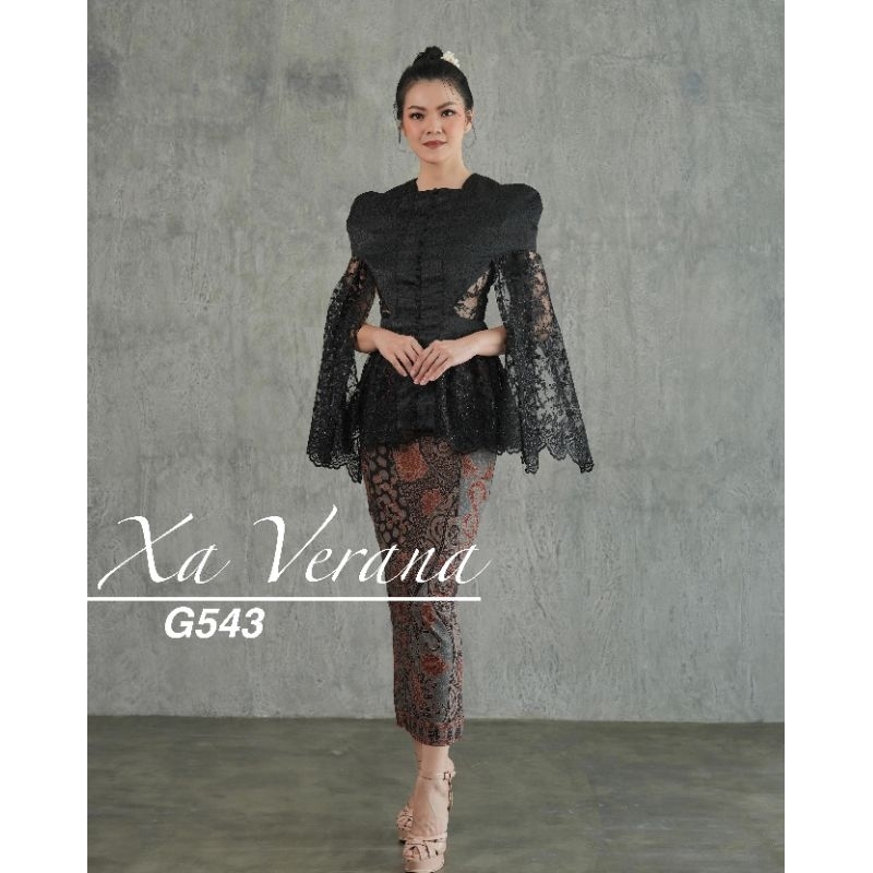 Jual Kebaya jaquard G543 | Shopee Indonesia