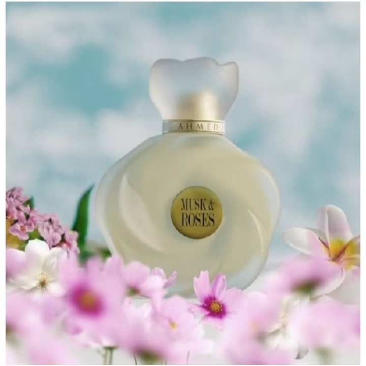 Jual parfum musk rose ahmed al maghribi original parfum arab dubai 75 ...