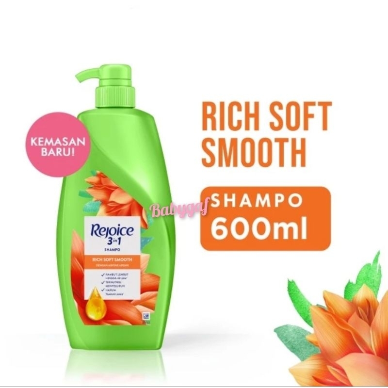 Jual Shampoo Rejoice 600 ml | Shopee Indonesia