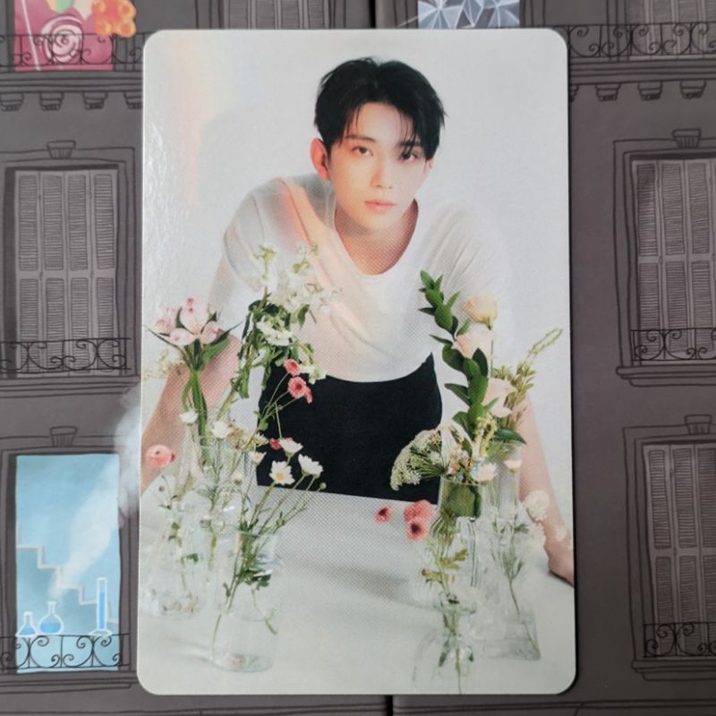 Jual PHOTOCARD SEVENTEEN JOSHUA/JISOO | PC OFFICIAL SVT 17 IS RIGHT HERE BOOKLET DEAR VERSION ...