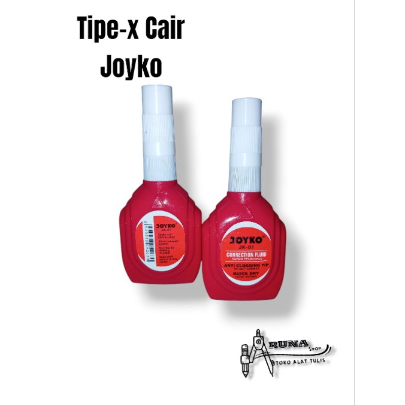 Jual JOYKO CORRECTION FLUID TIPEX JOYKO GROSIR MURAH | Shopee Indonesia
