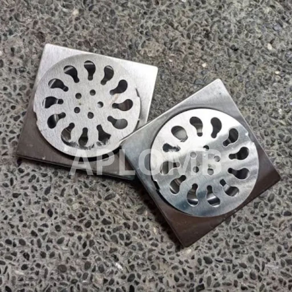Jual Saringan Got Kamar Mandi Stainless Floor Drain Anti Bau Afur Ysk ...