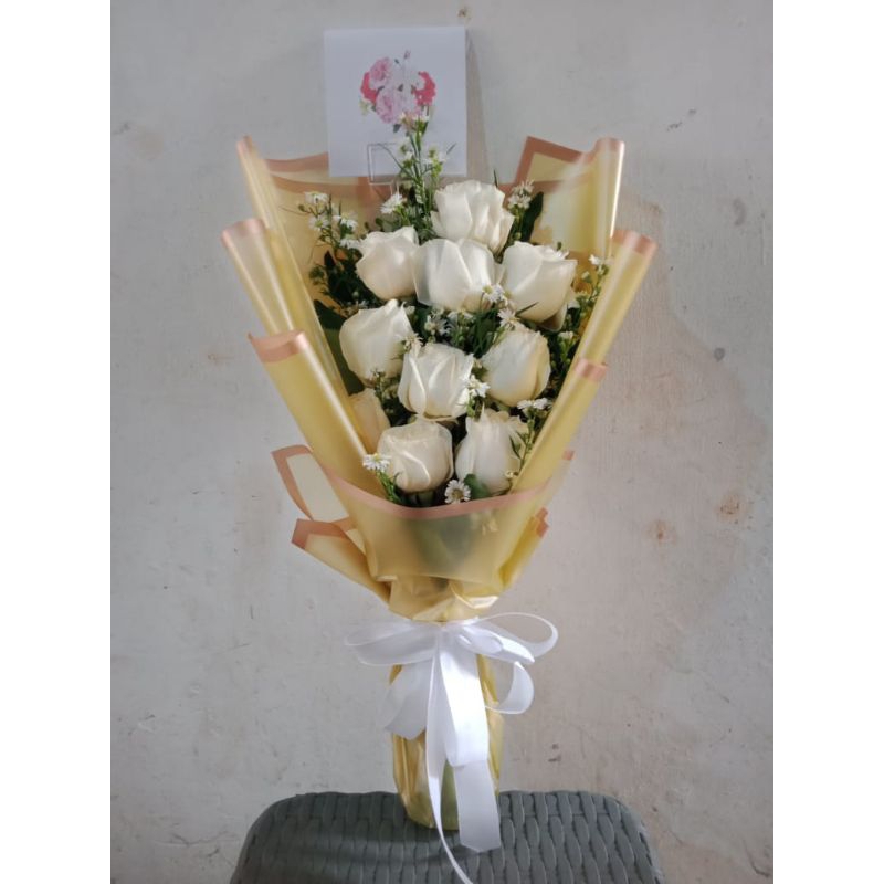 Jual buket bunga asli fresh | Shopee Indonesia