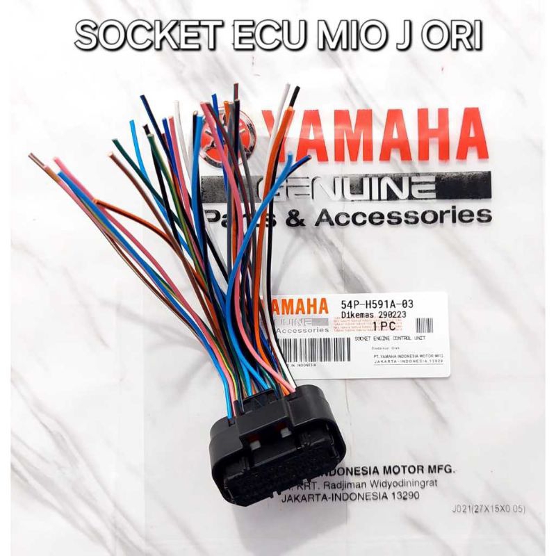 Jual SOKET ECU PIN 33 MIO J MIO S MIO GT MIO SOUL GT FINO FI XRIDE 115 ...