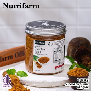Jual NUTRIFARM GULA AREN BUBUK 320GR | Shopee Indonesia