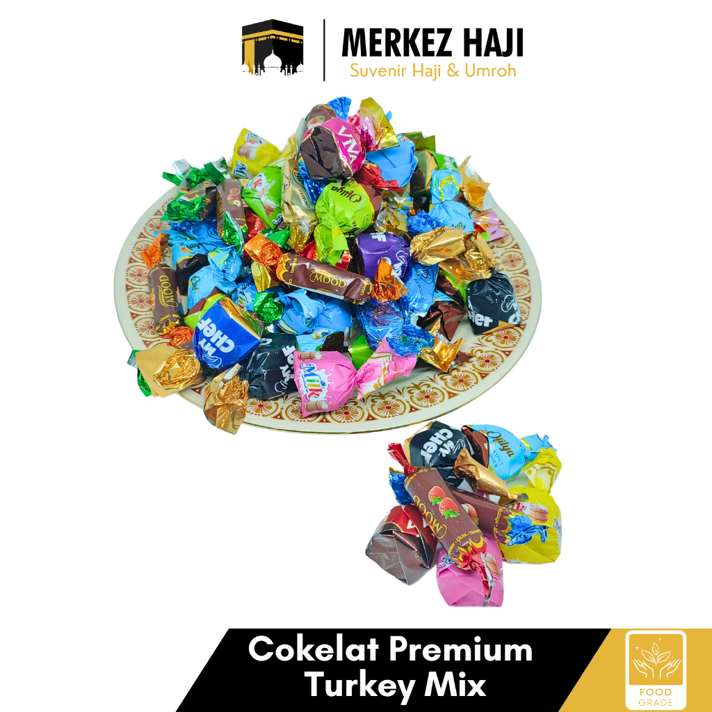 Jual Coklat Arab Mix 1Kg Truffle Premium Asli | Aneka Cokelat Turki ...