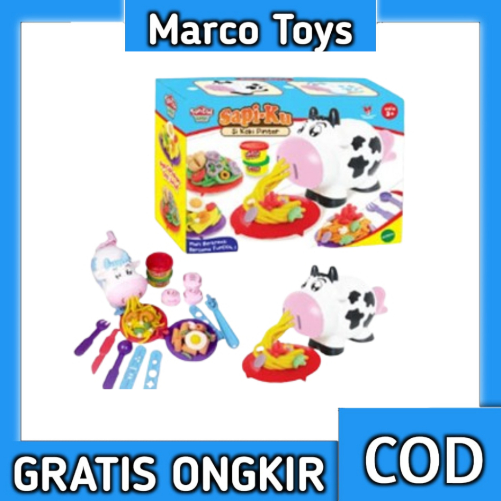 Jual Mainan Fundoh Sapiku Sikoki Pintar Membuat Bakmi Mie 28195 ...