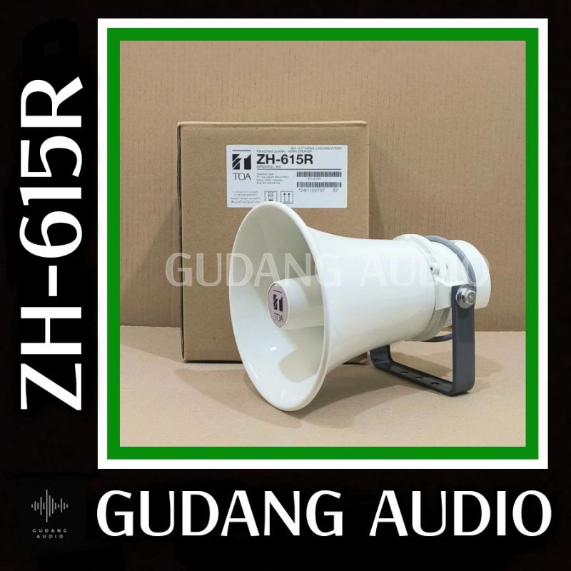 Jual HORN SPEAKER CORONG TOA ZH-615R ZH 615 15 WATT ORIGINAL | Shopee ...