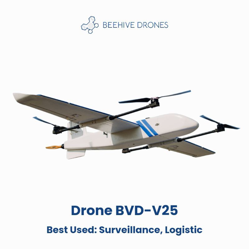 Jual BVD-V25 Drone VTOL Surveillance / Drone Pengawasan dan Logistic ...