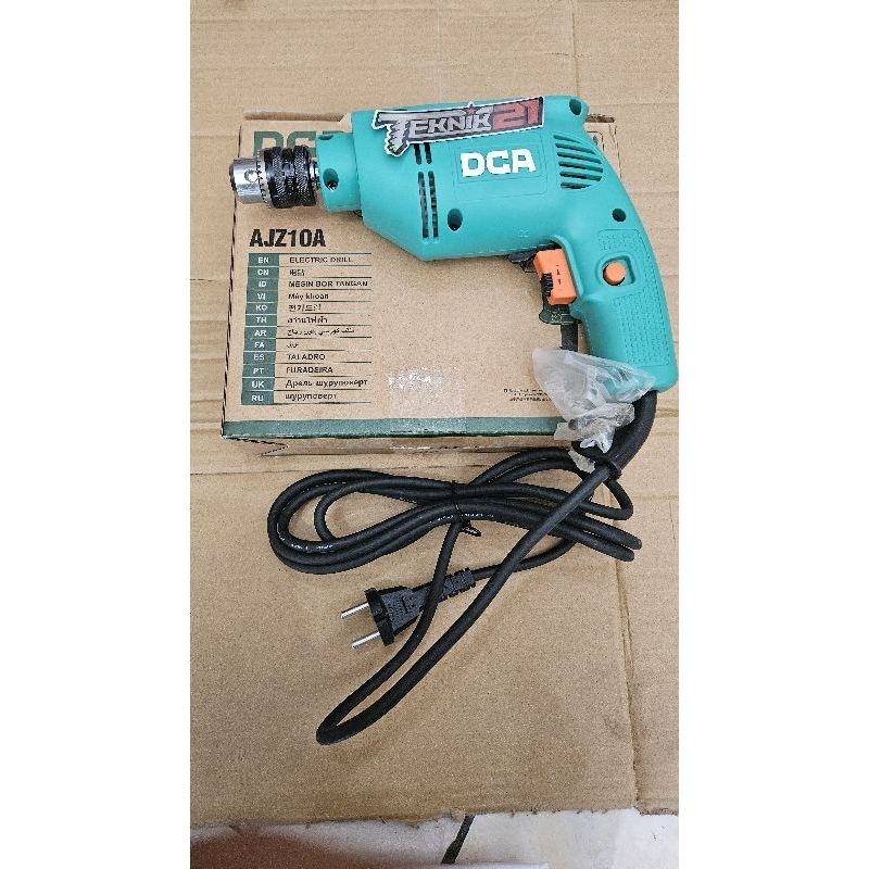 Jual BOR LISTRIK DCA 10 MM AJZ10A BOR TANGAN DCA 10 MM | Shopee Indonesia