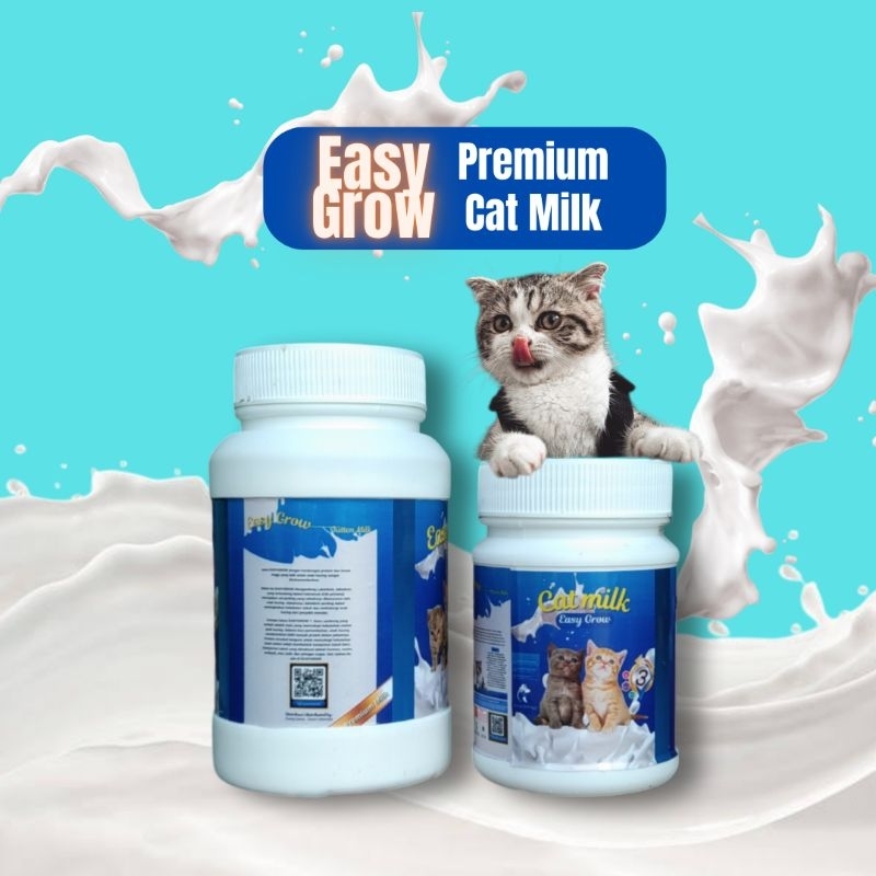 Jual PREMIUM CAT MILK EASYGROW SUSU SAMBUNG KUCING ANTI MENCRET KEMASAN ...