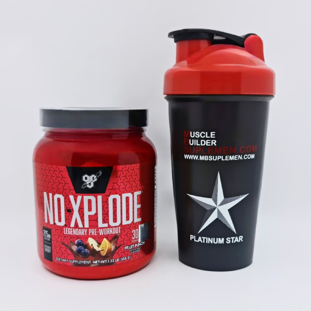 Jual NO Xplode BSN 30 Servings BPOM Pre Workout N.O. Xplode NO-Xplode PreWorkout ORIGINAL ON 60 ...
