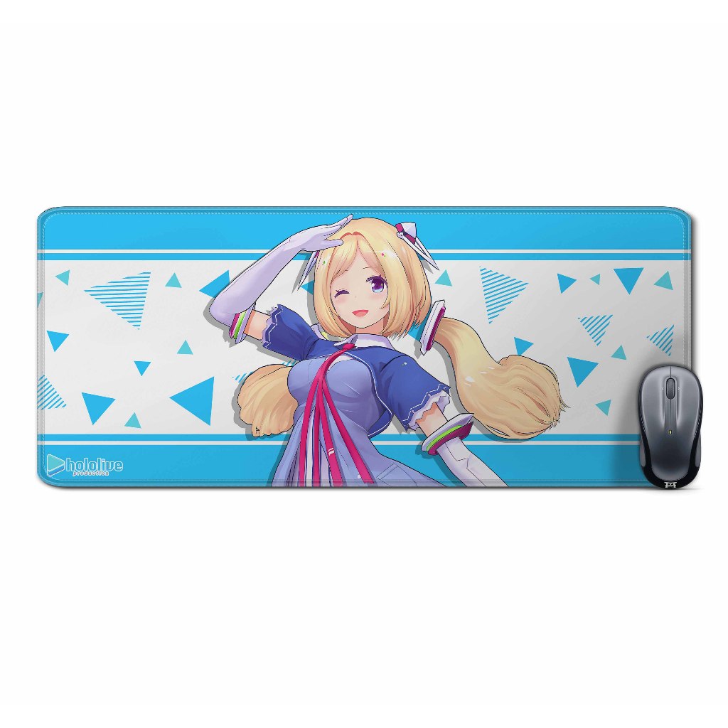 Jual Deskmat mousepad extended anime vtuber AKI ROSENTHALL BASIC ...