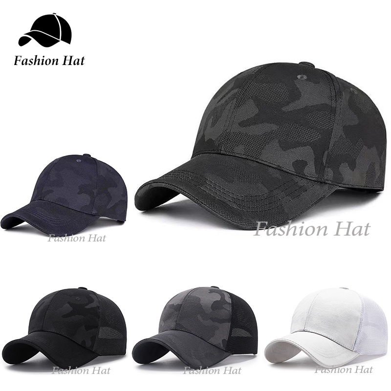 Jual Topi Bisbol Musim Panas Topi Luar Ruangan Bernapas Unisex Dapat ...
