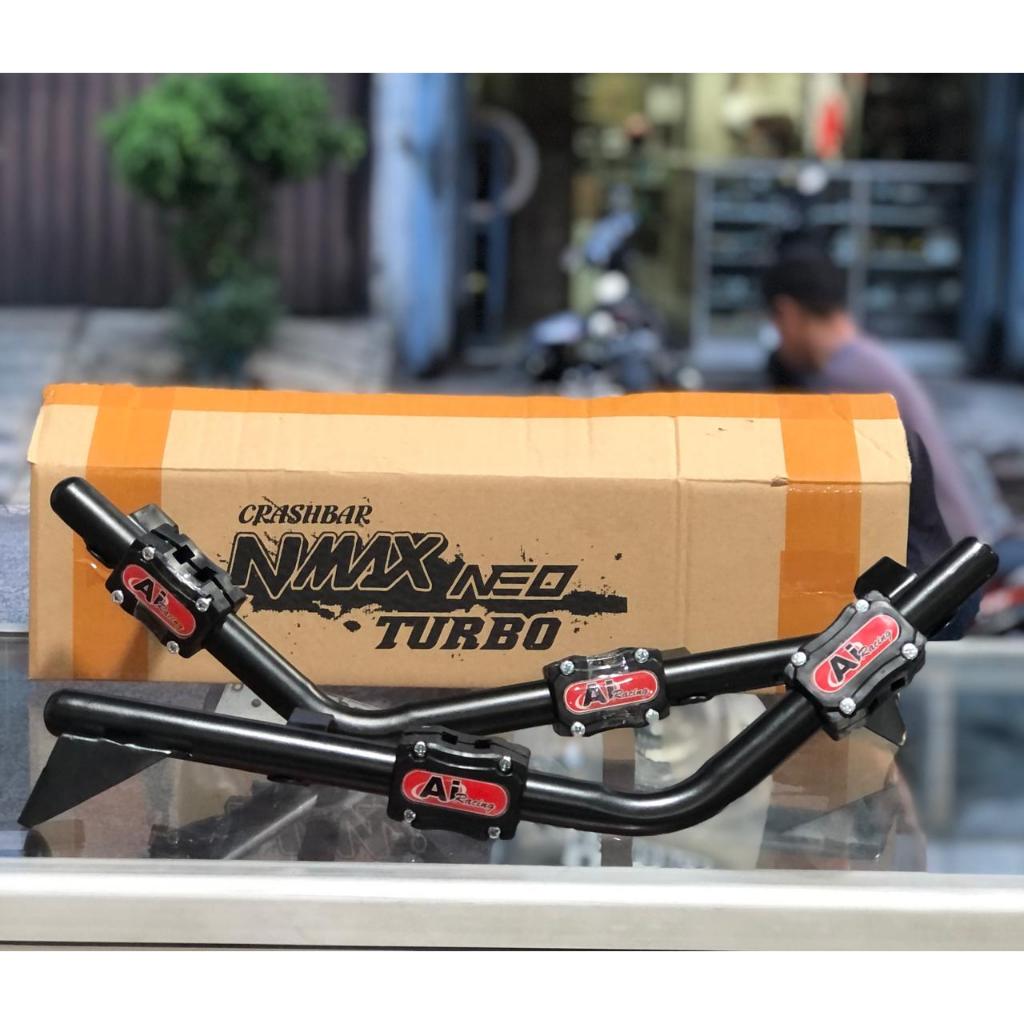 Jual crashbar yamaha nmax turbo tubular nmax turbo 2024 pelindung body ...