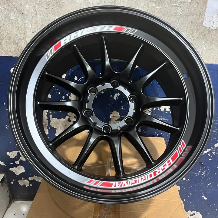 Jual Pelek Mobil Racing Pajero,Fortuner R18 HSR AMETH R18X95 H6X139,7 ...