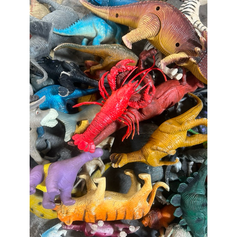 Jual MAINAN HEWAN BEKAS KILOAN "ISI 20 pcs LEBIH" | Shopee Indonesia
