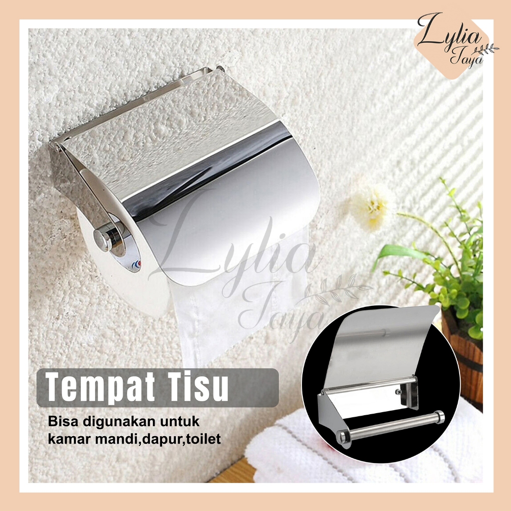 Jual Tempat Tissue Kamar Mandi Tempat Tissue Toilet Model Gulung Bahan ...