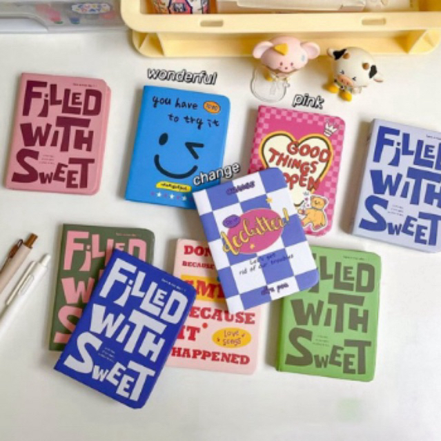 Jual Buku Mini Notepad A7 Buku Diary | Shopee Indonesia
