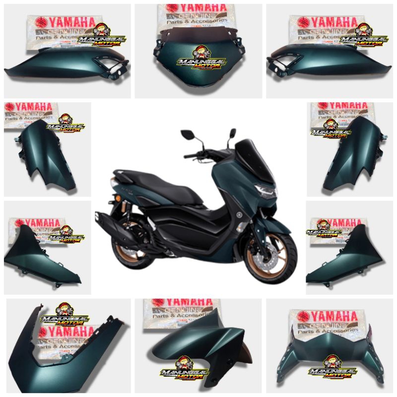 Jual Body Bodi Halus Satuan Yamaha All New Nmax N-max 155 Matte Green ...