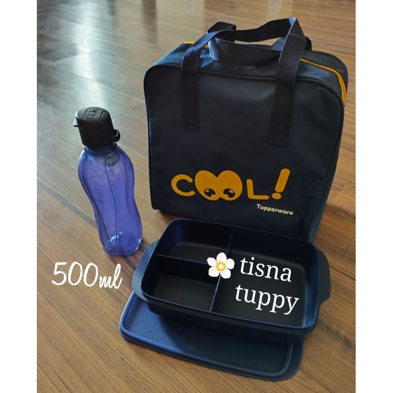 Jual paket cool teen dan eco 500ml FLIP my lunch set dengan tas COOL ...
