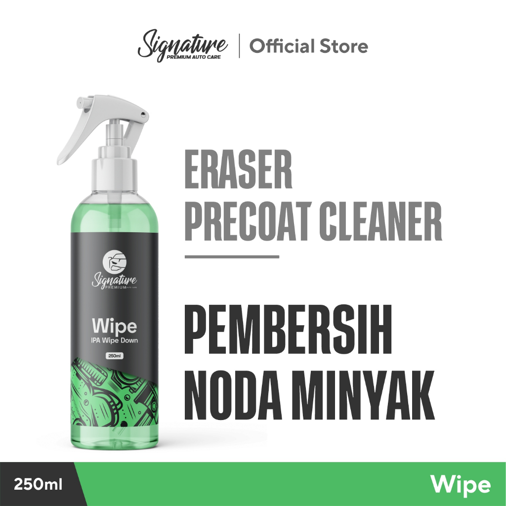 Jual Signature - Wipe ( IPA Wipe Down ) Eraser Precoat Cleaner ...