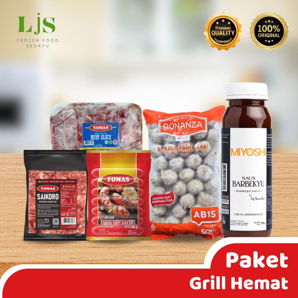 Jual Paket Grill Hemat | Shopee Indonesia
