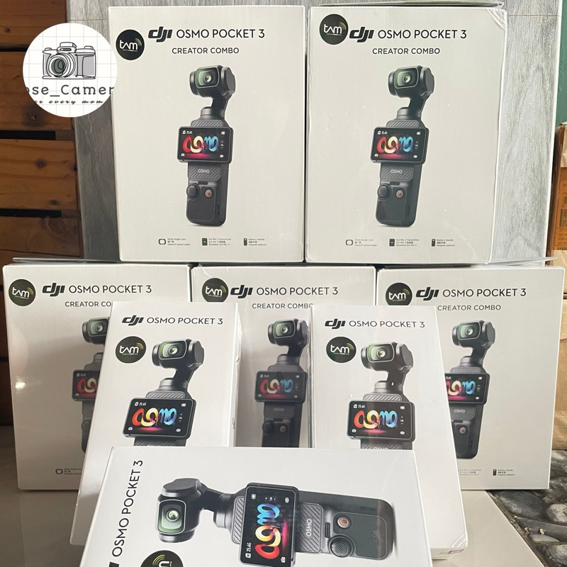 Jual DJI Osmo Pocket 3 Creator Combo - Camera Pocket | Shopee Indonesia